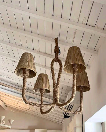 CALDER HANGING ROPE LIGHT – The Medium Design