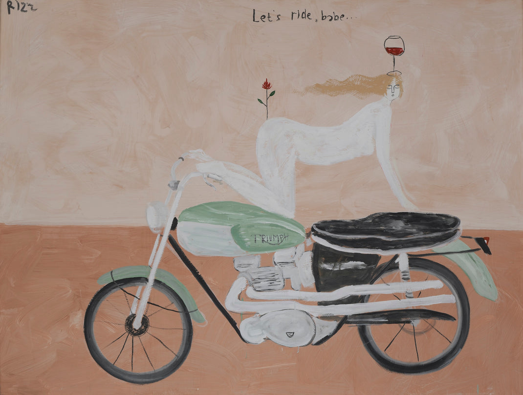 RIZRIZRIZZ' LIMITED CLASSIC PRINTS – The Medium Design